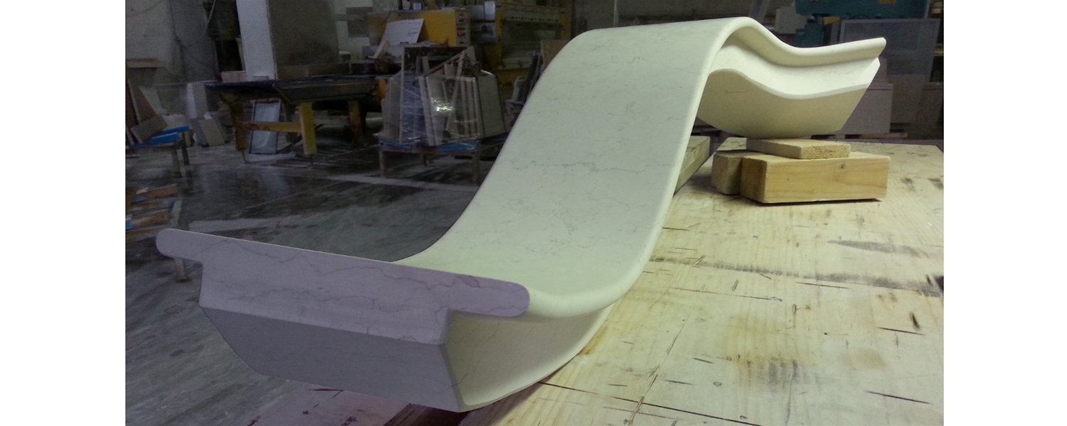 Stone restoration work using a laser scanner | Bevilacqua